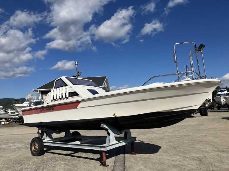 ヤマハ UF20｜中古艇｜スズキマリン